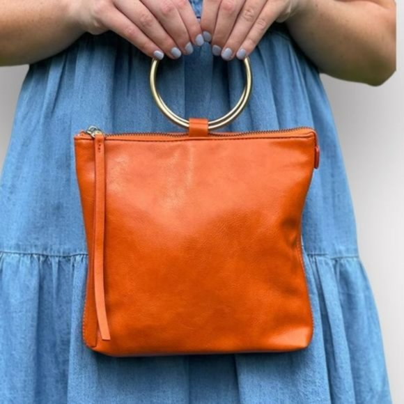 Joy Susan | Bags | Joy Susan Amelia Ring Tote Bag Orangegold | Poshmark